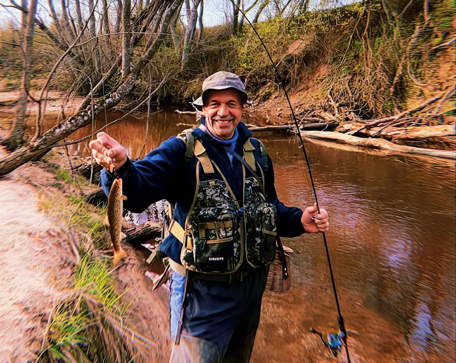 Kupriša foreles - CopesLietas.lv