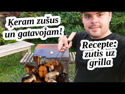 Ķeram zušus un gatavojam! Recepte marinēts zutis uz grilla! Zušu un ...