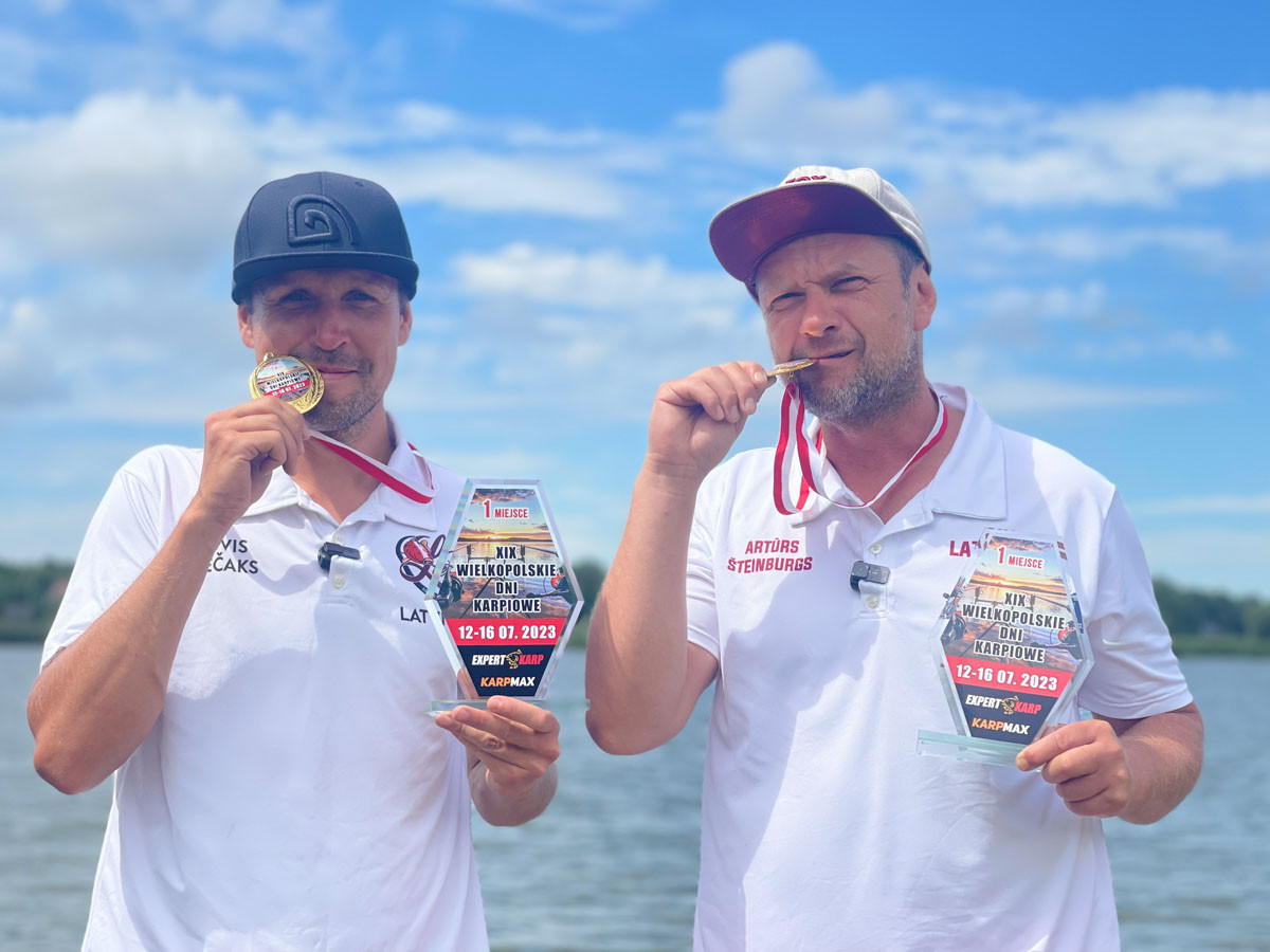 Letiņi uzvar karpu mačos Polijā - CopesLietas.lv