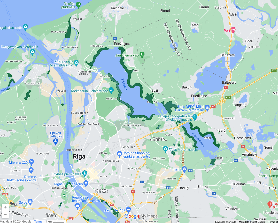 Precizētas vietas Rīgā, kur drīkst atrasties uz ledus - CopesLietas.lv
